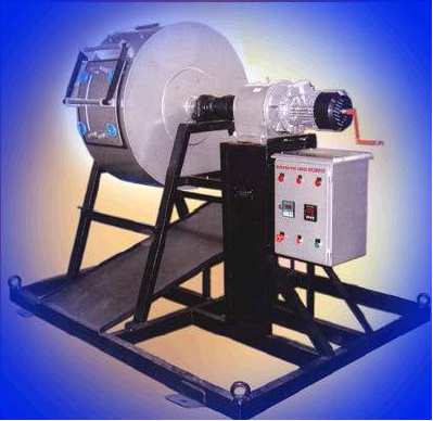 Tumbler Index - Study of Reduction Behaviour Of Iron Ore Lumps